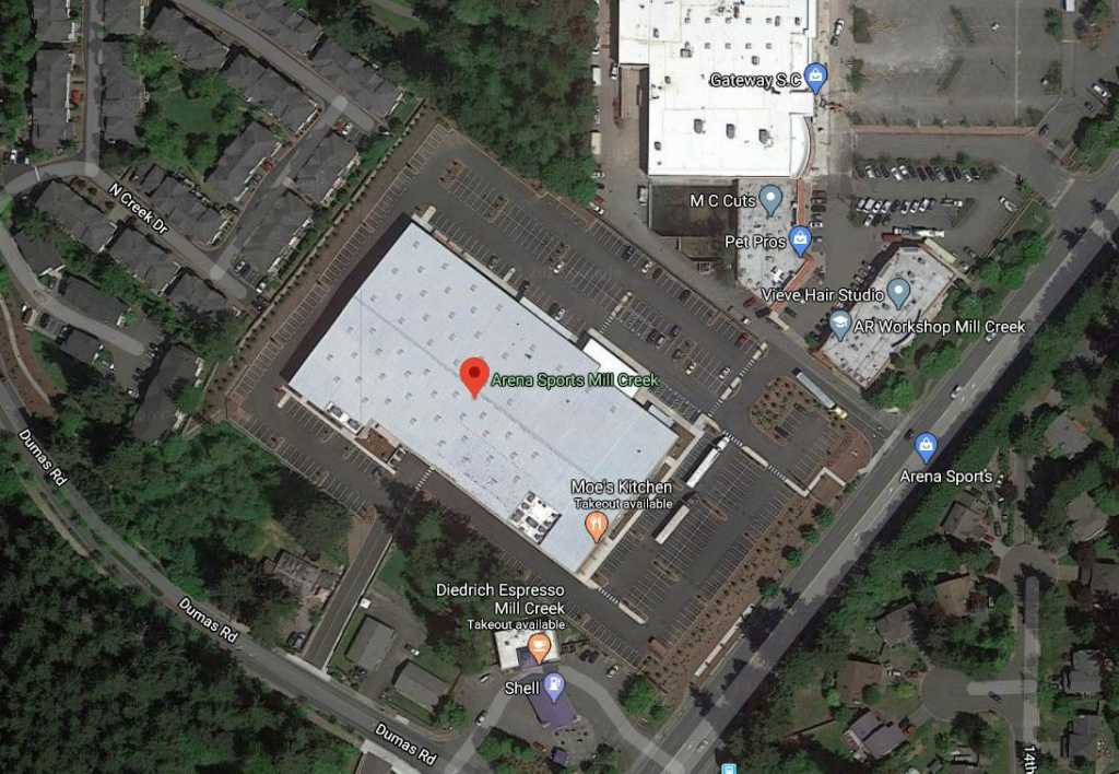 Mill Creek Arena Sports - New West Development